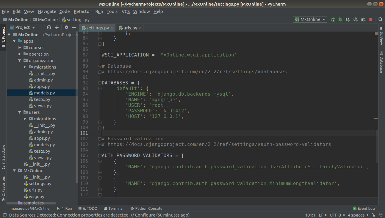 Python3+Django2+xadmin项目踩坑记录 | Alroy's Notes